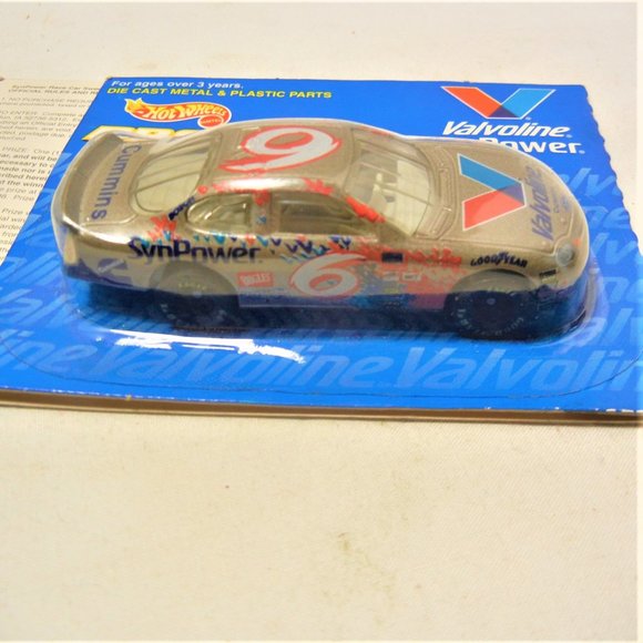 VALVOLINE | Toys | Vintage Hot Wheels Mark Martin Ford Taurus Valvoline ...